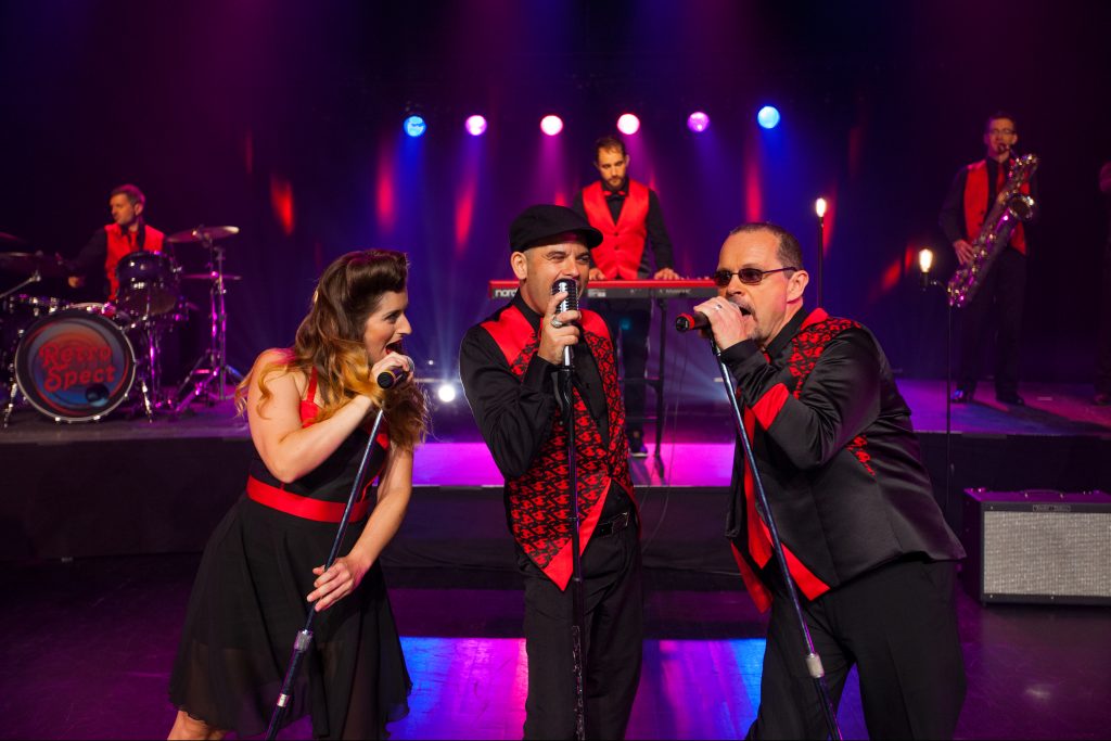 RétroSpect | Groupe de musique rétro pour évènements | Productions Top Note