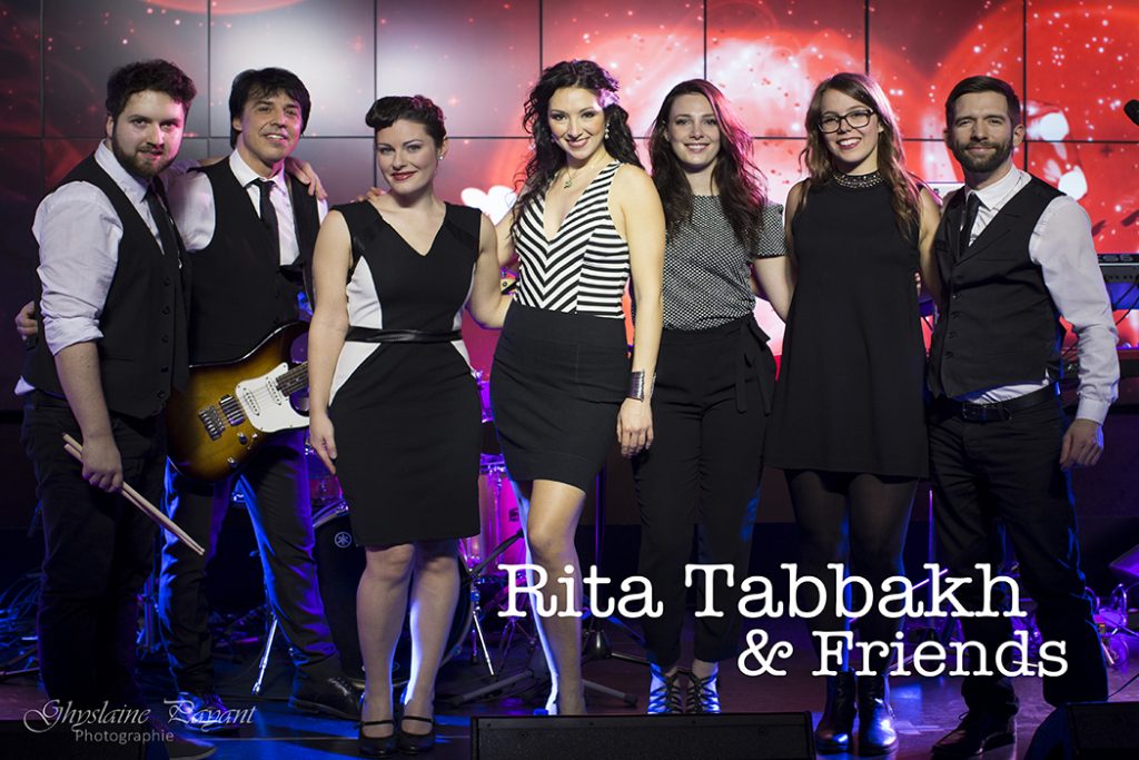 Rita Tabbakh | Musiciens pour vos évènements | Productions Top Note
