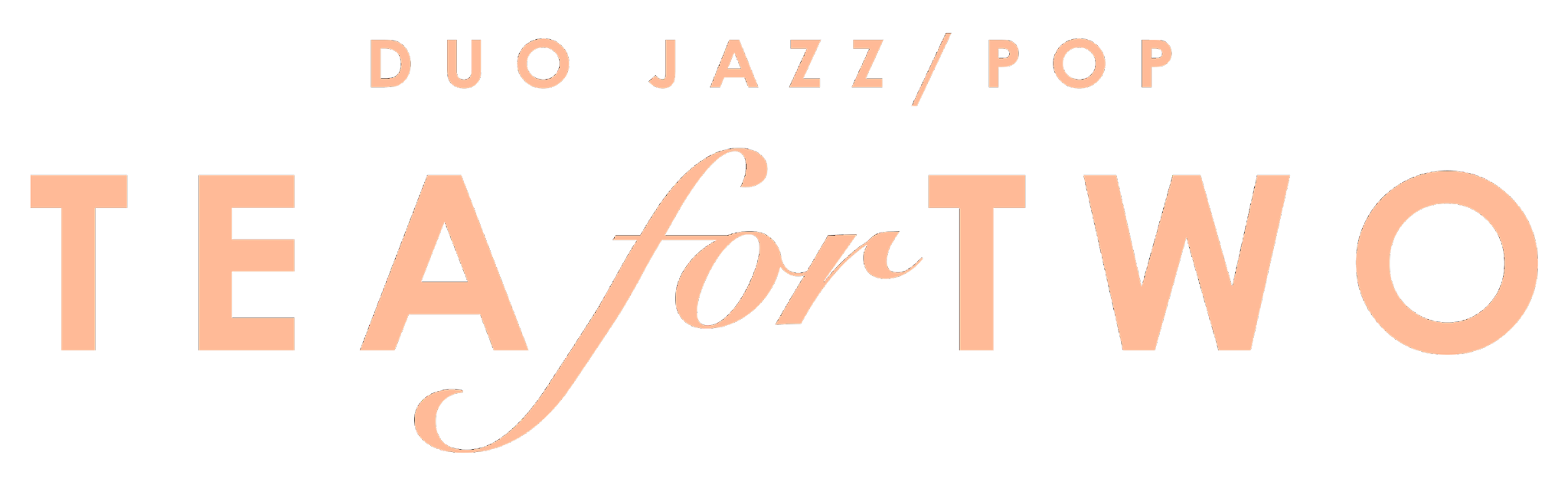 Tea For Two - Jazz duo for cocktail, wedding and dinner - Productions ...