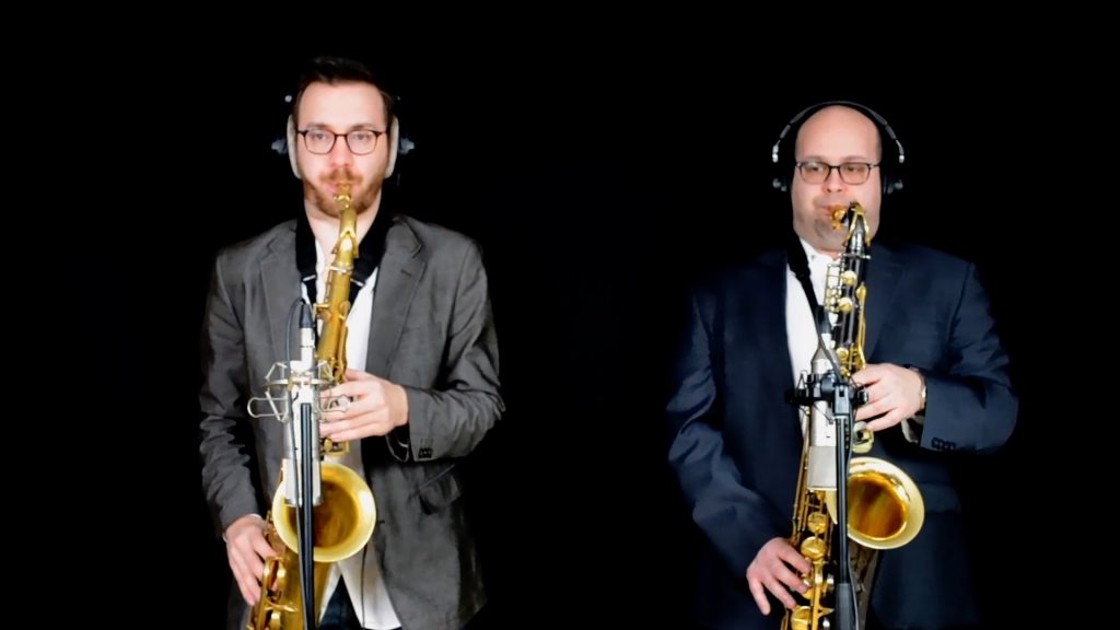 SaxoPop - Saxophone Duo For All Your Events - Productions Top Note