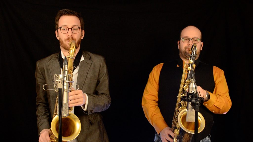 SaxoPop - Saxophone Duo For All Your Events - Productions Top Note