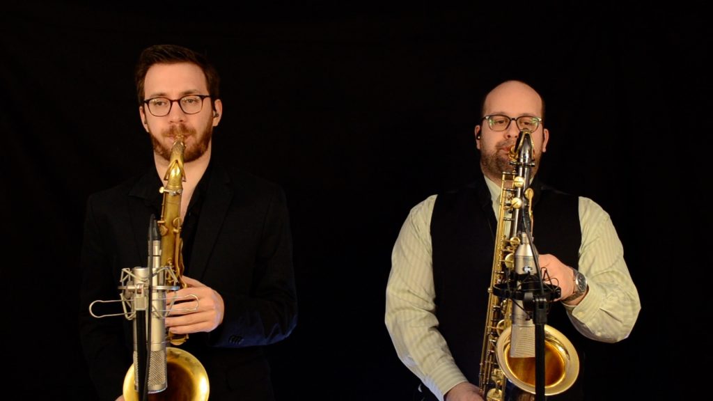 SaxoPop - Saxophone Duo For All Your Events - Productions Top Note