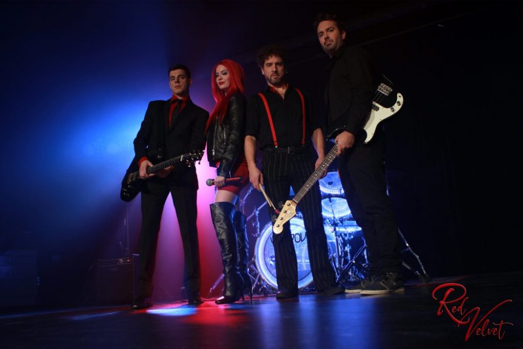 Red Velvet - Top-40 Band for your events - Productions Top Note