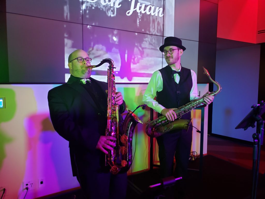 SaxoPop - Saxophone Duo For All Your Events - Productions Top Note